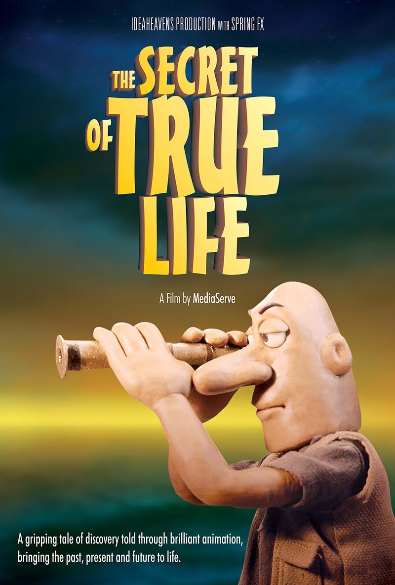 Film Poster - The Secret of True Life